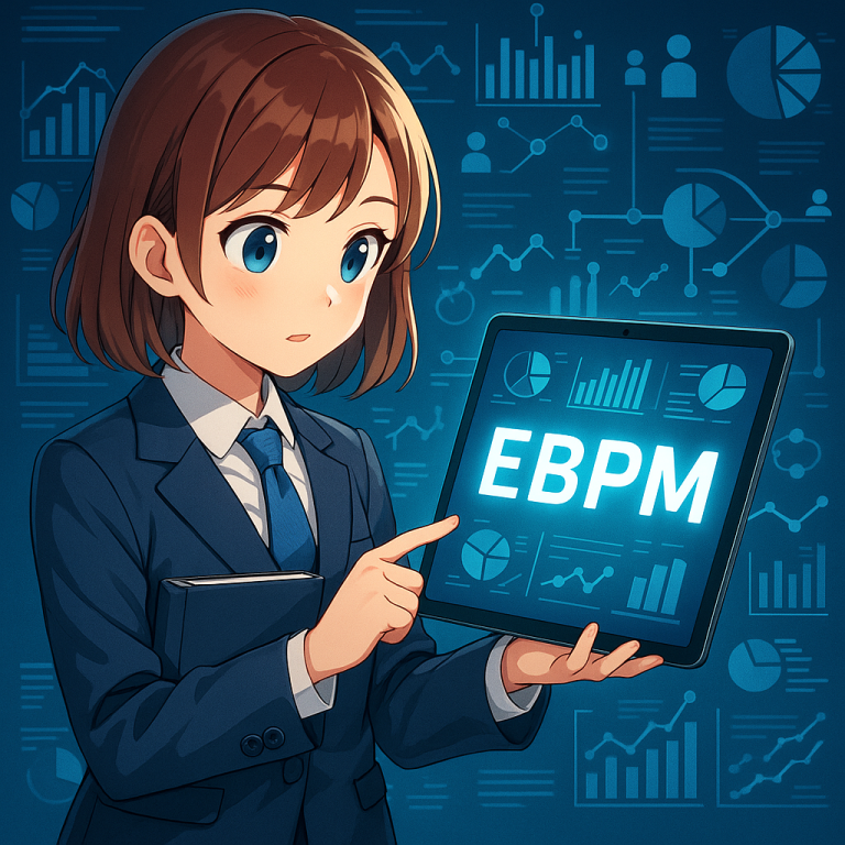 【中学生でもわかるIT用語】EBPMとは 物語と実際の事例でわかりやすく解説 | 賢Blog